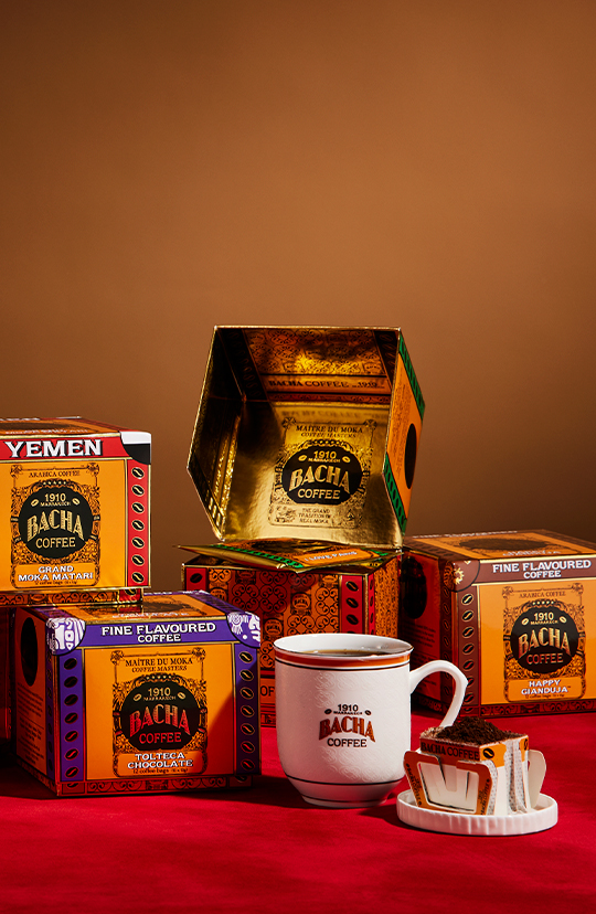 Bacha Coffee Online Boutique | Shop Legendary Coffees & Accessories