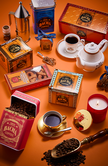 Bacha Coffee Online Boutique | Shop Legendary Coffees & Accessories