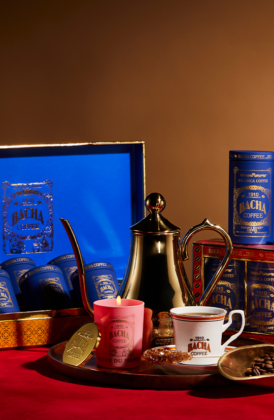 Bacha Coffee Online Boutique | Shop Legendary Coffees & Accessories